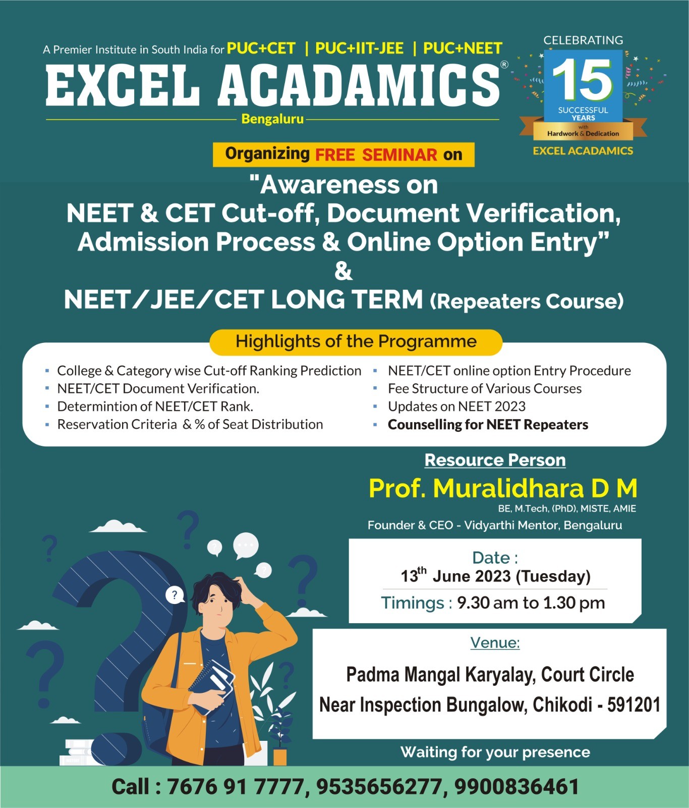 EVENT CHIKODI - Neet Coaching