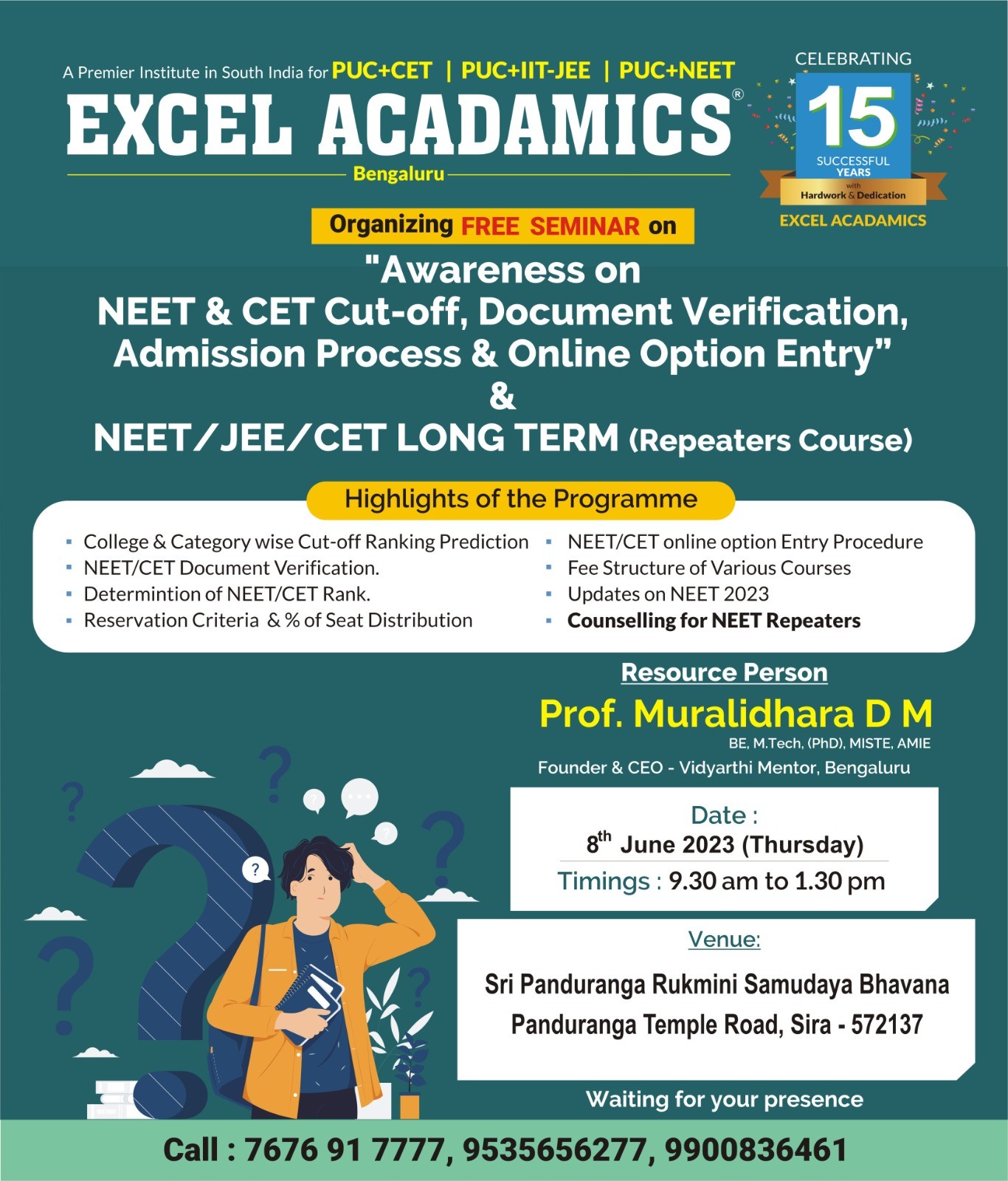 EVENT SIRA - Neet Coaching